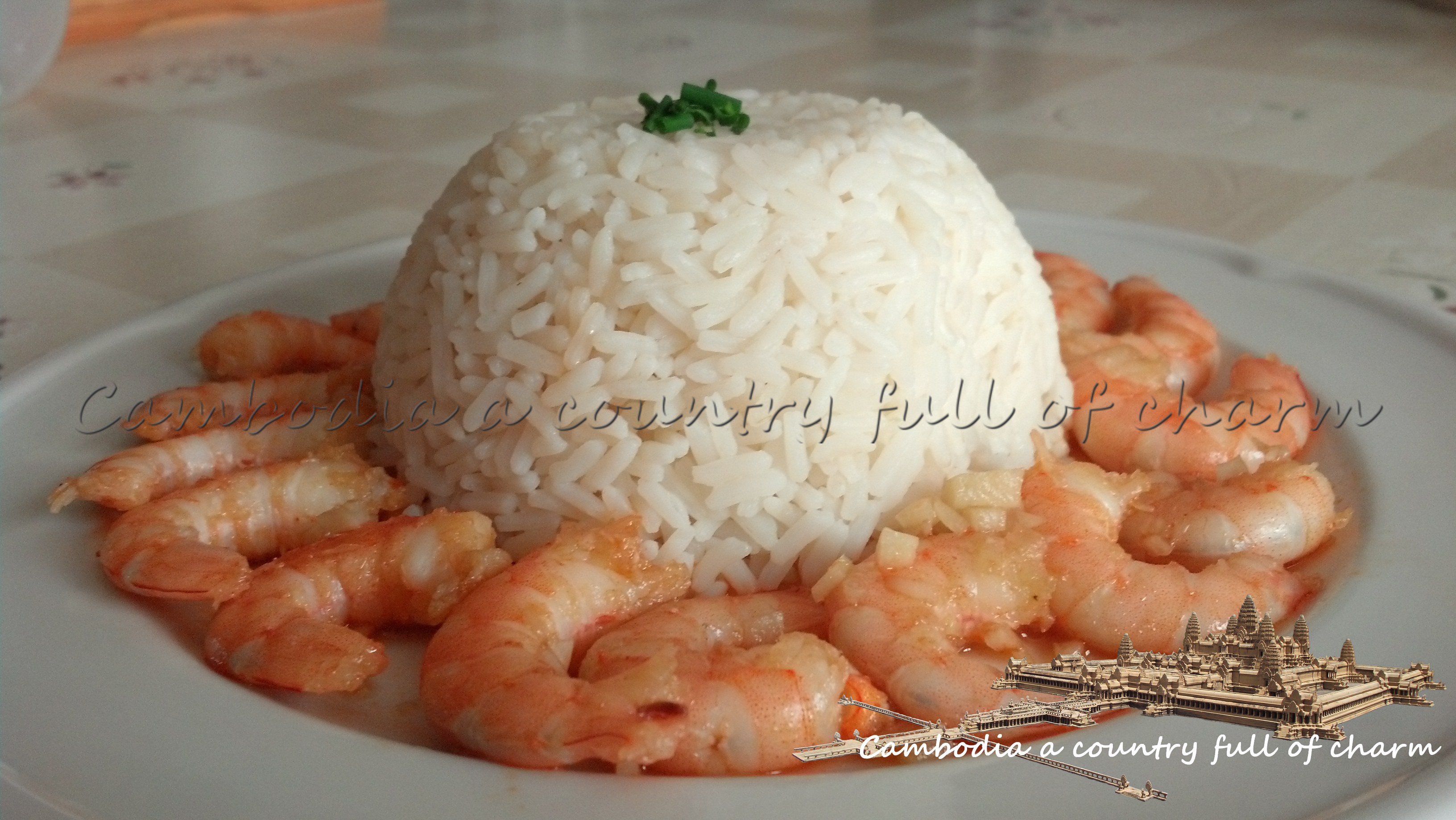 recipe Pakon Kho Matek the caramelized shrimp