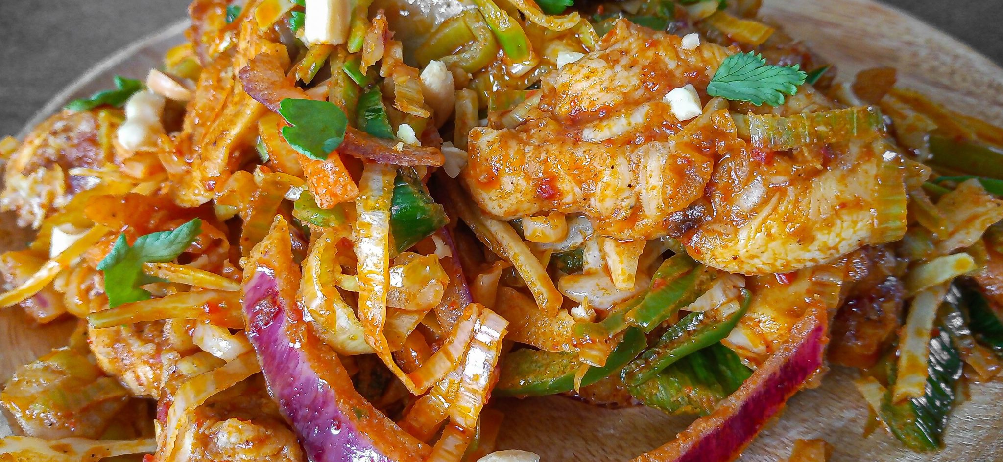 Saté Chicken and Vegetables : An Explosion of Flavors - Cambodia travel ...