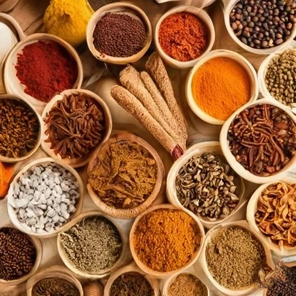 Spices of Khmer cooking to discover the Khmer kitchen