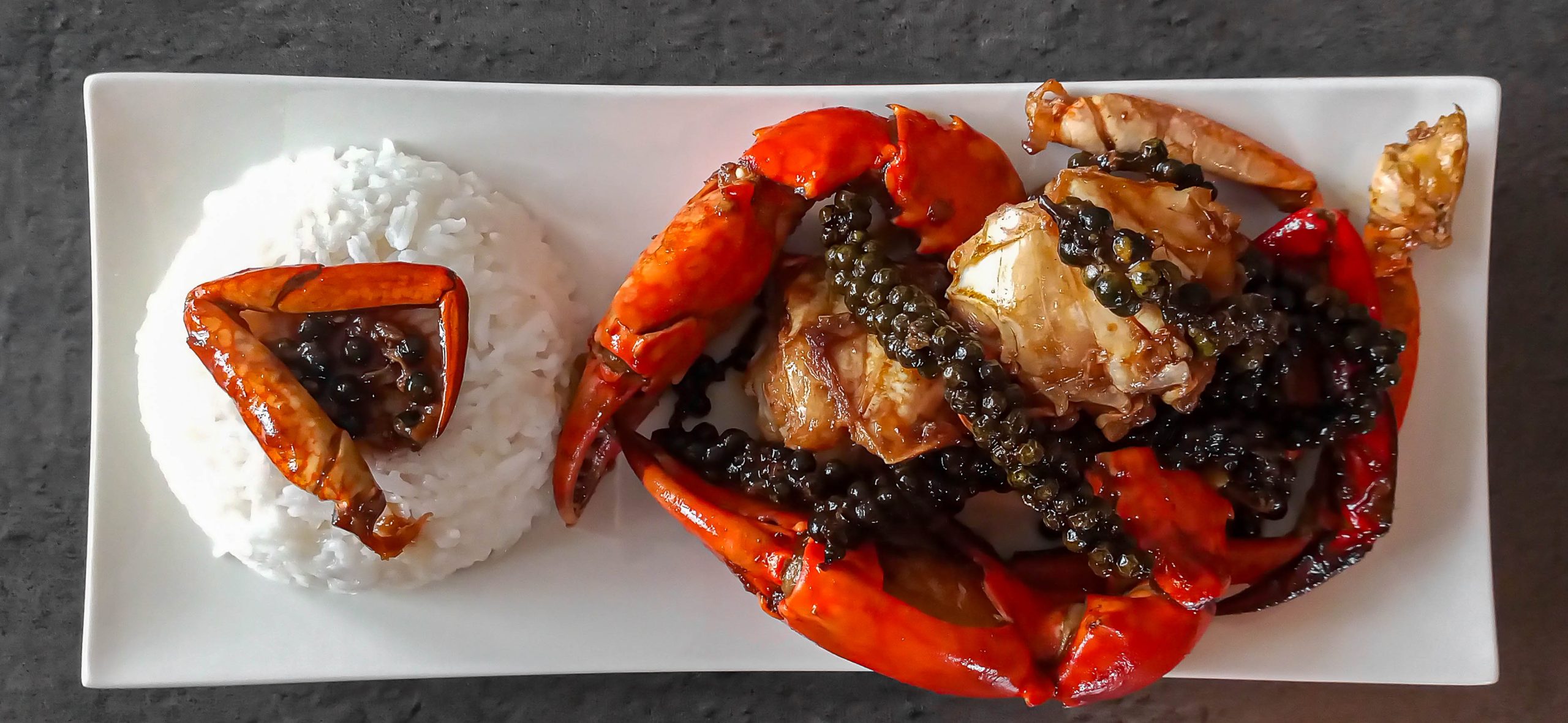 Crabe de mangrove au poivre de Kampot - Guide voyage Cambodge